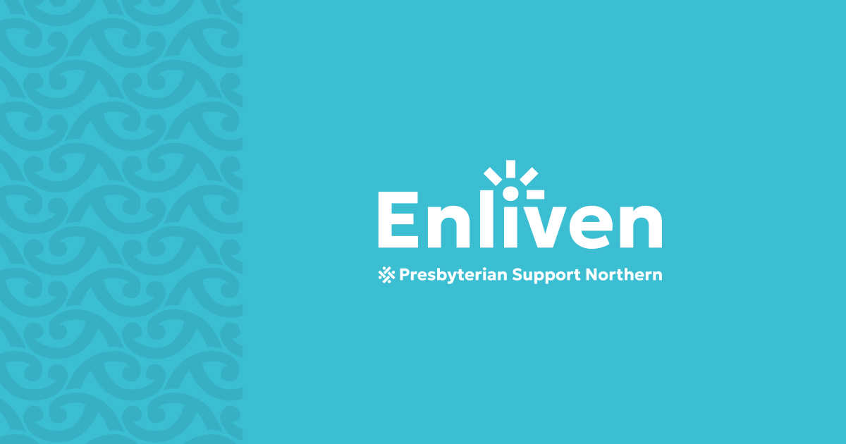 New look for Enliven - Enliven